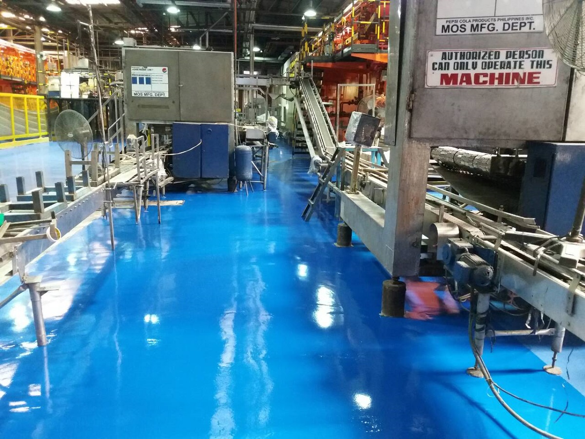 Epoxy Coating Philippines | Flooring Solutions