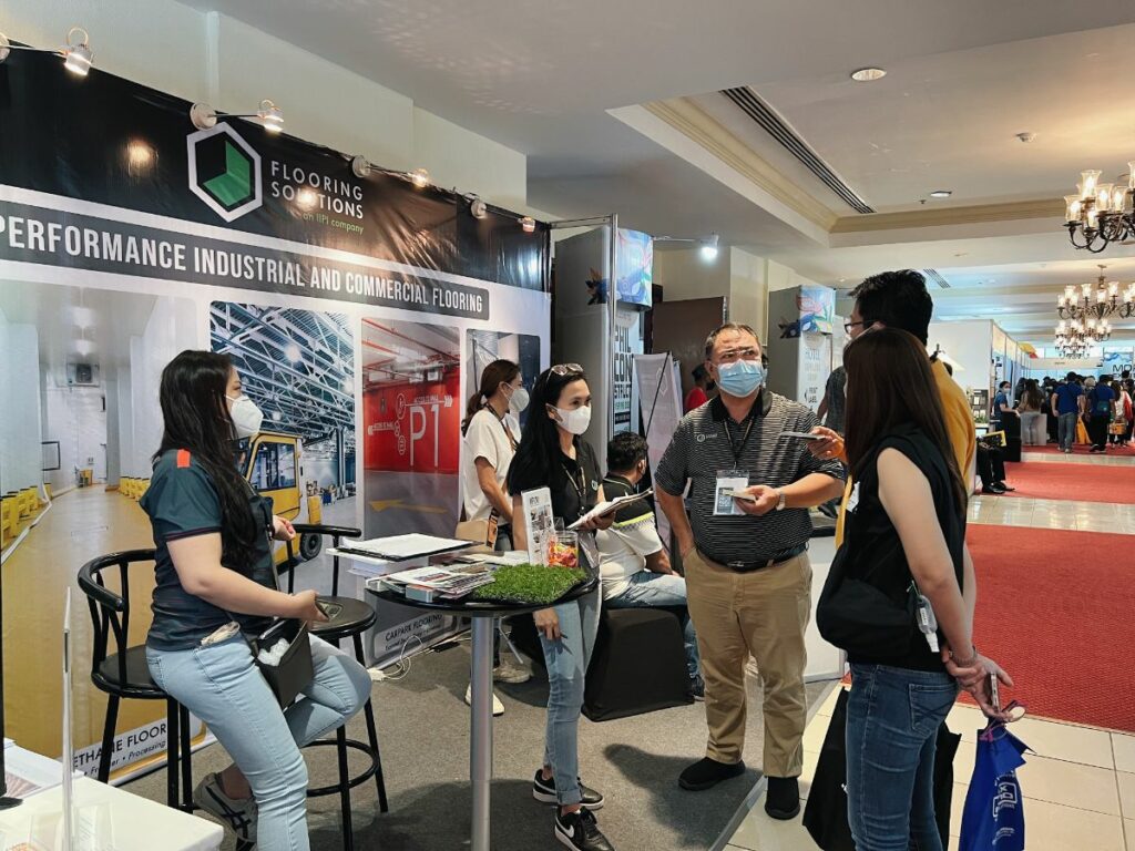 Philconstruct Expo 2022: Event Highlights With Flooring Solutions