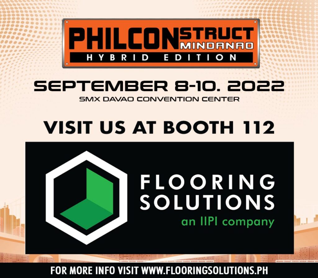 Philconstruct Expo 2022: Event Highlights With Flooring Solutions