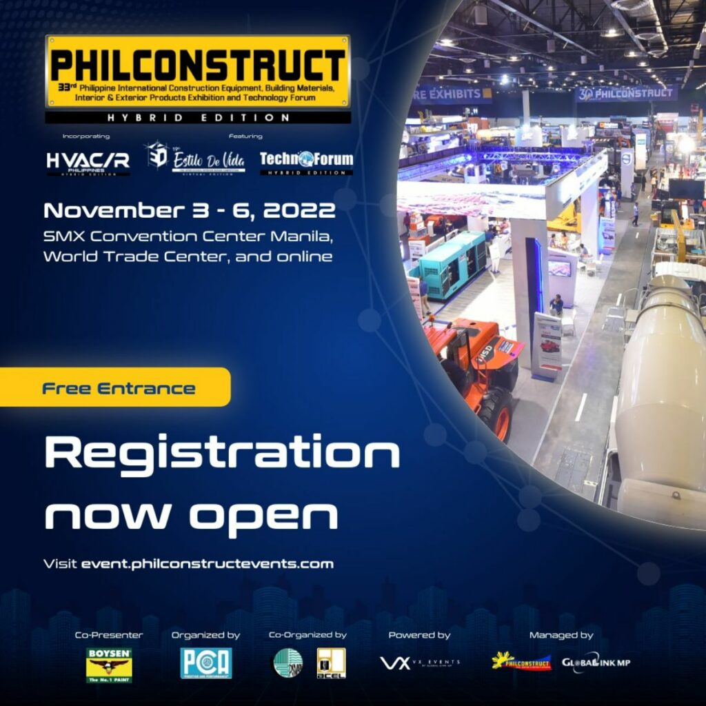 Philconstruct Expo 2022: Event Highlights With Flooring Solutions at SMX MOA