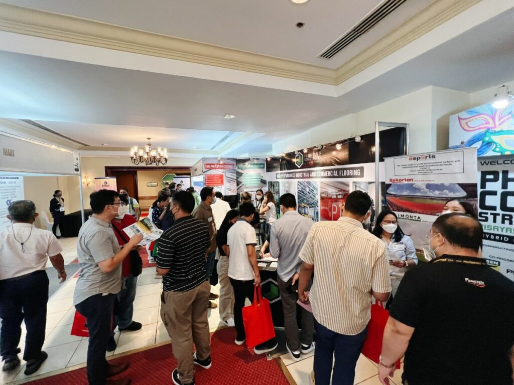 Philconstruct Expo 2022: Event Highlights With Flooring Solutions at ...