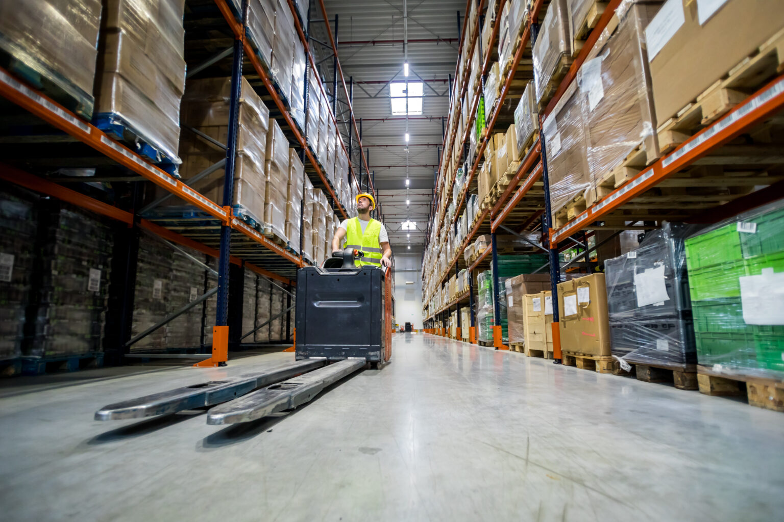4 Benefits Of Warehouse Epoxy Flooring