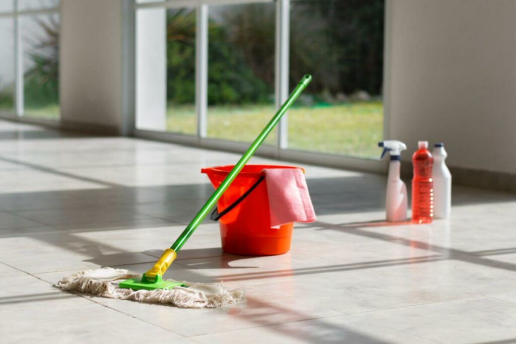 Cleaning Methods for Different Types of Floor