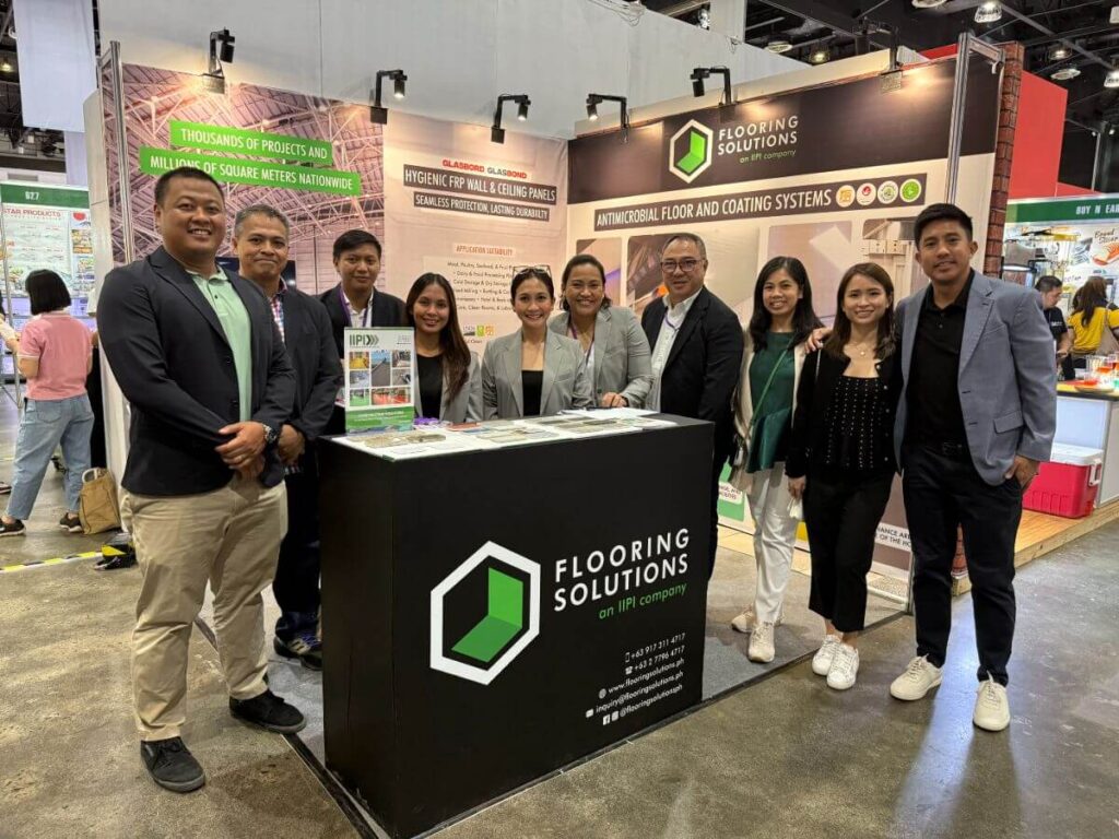 WOFEX Visayas 2025: Flooring Solutions Showcases Durable and Sanitary ...